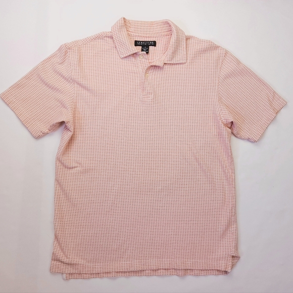 Structure | Shirts | Structure Vintage Orange White Checked 0 Cotton ...
